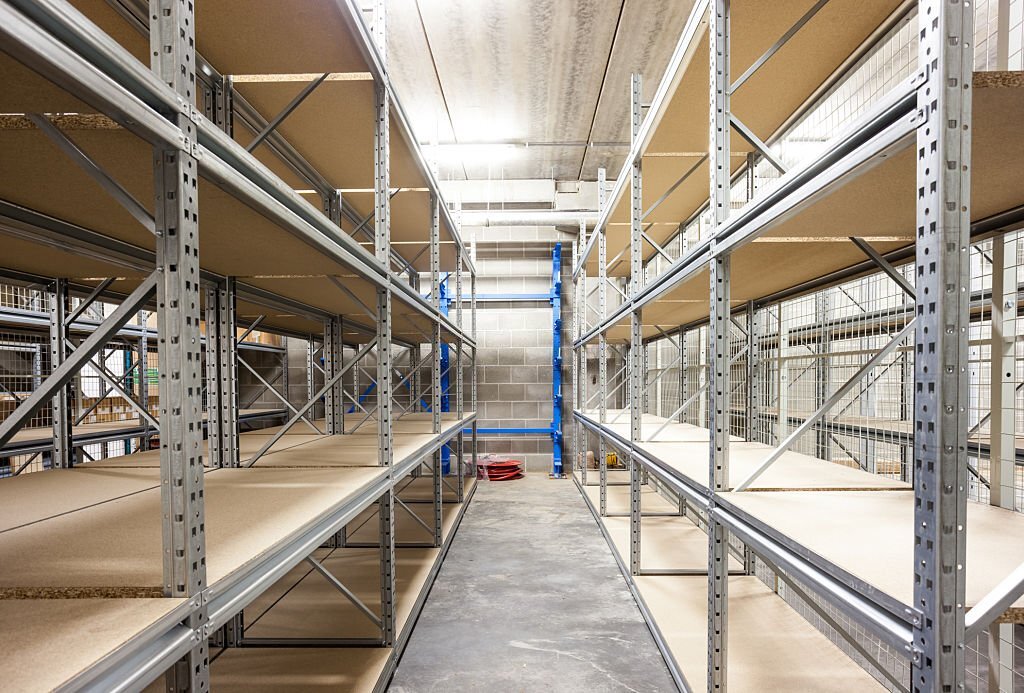 Secure Warehouse storage | Efficient & Real-Time Inventory